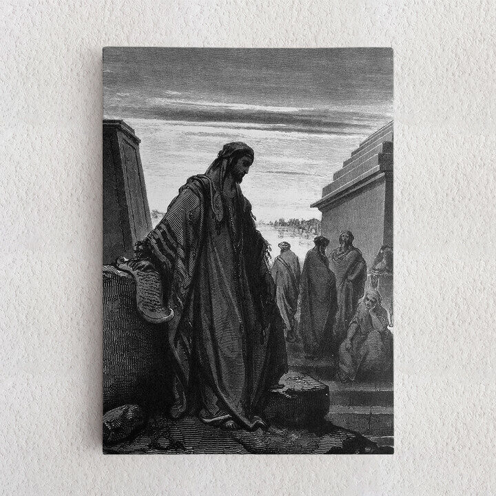 Profeet Daniel - Hoogwaardige decoratieve foto canvassen | Canvaso.com